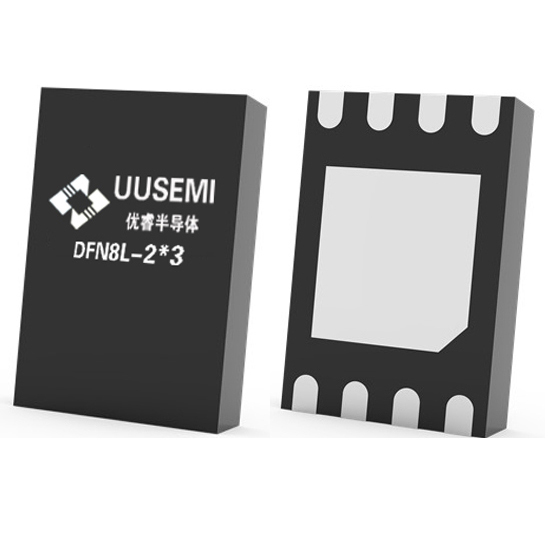 (9) DFN8L(02X03X0.55-0.5) POD - 南通优睿半导体有限公司