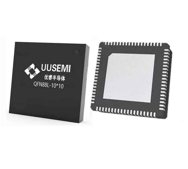 (14) QFN88L(10X10X0.75-0.4) - 南通优睿半导体有限公司