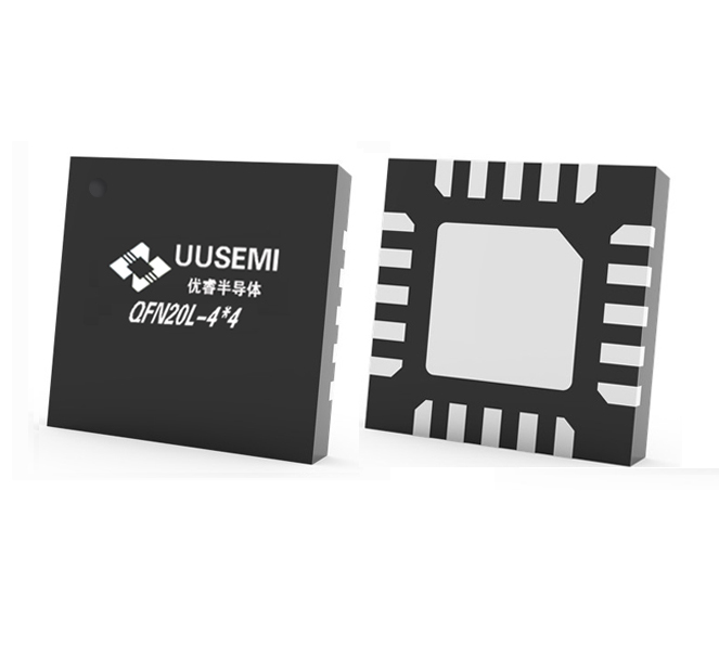 (4) QFN20L(04X04X0.75-0.5) - 南通优睿半导体有限公司