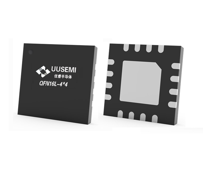 (2) QFN16L(04X04X0.75-0.65) - 南通优睿半导体有限公司